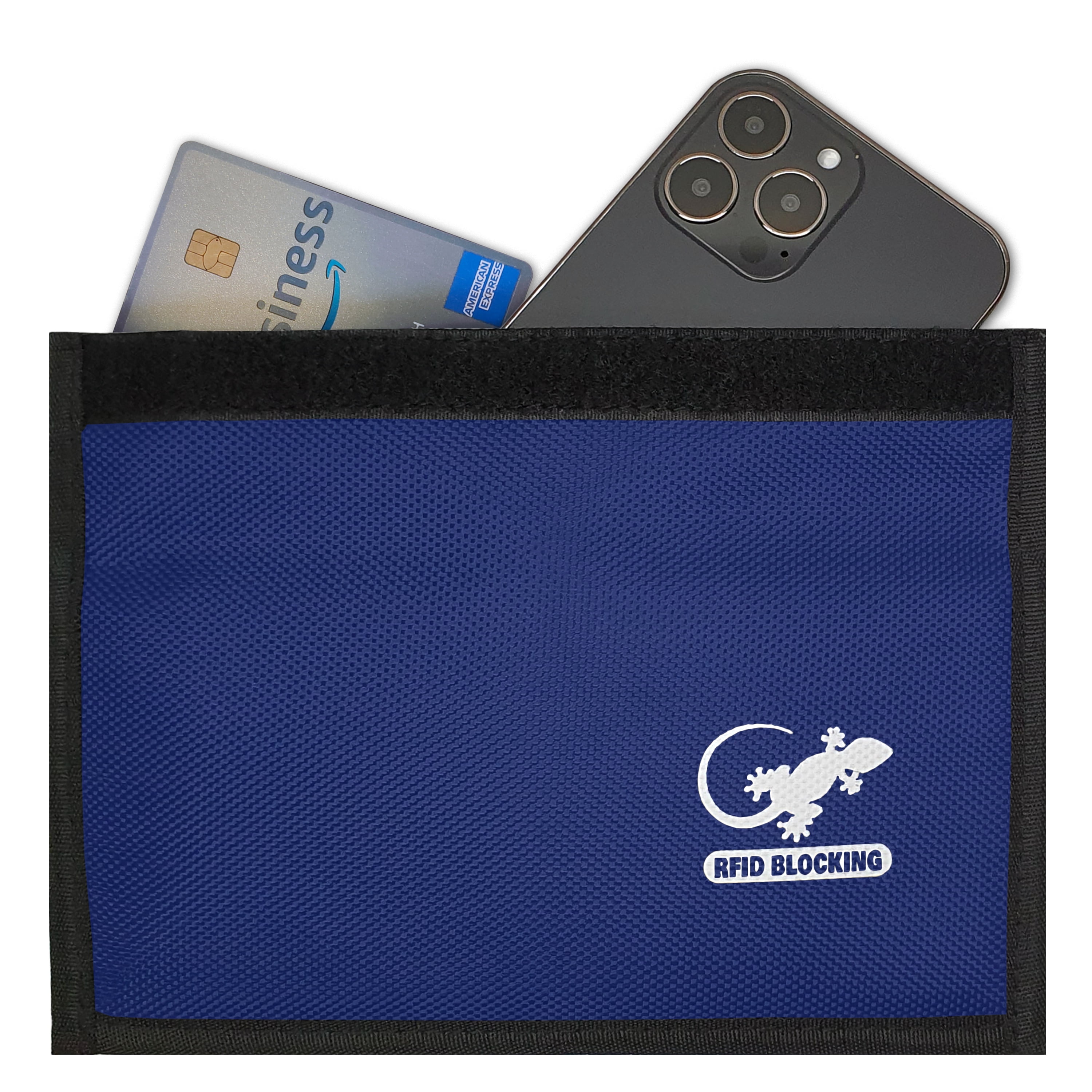 Gecko Travel Tech RFID Faraday Bag for Phones & Key Fobs – Privacy ...