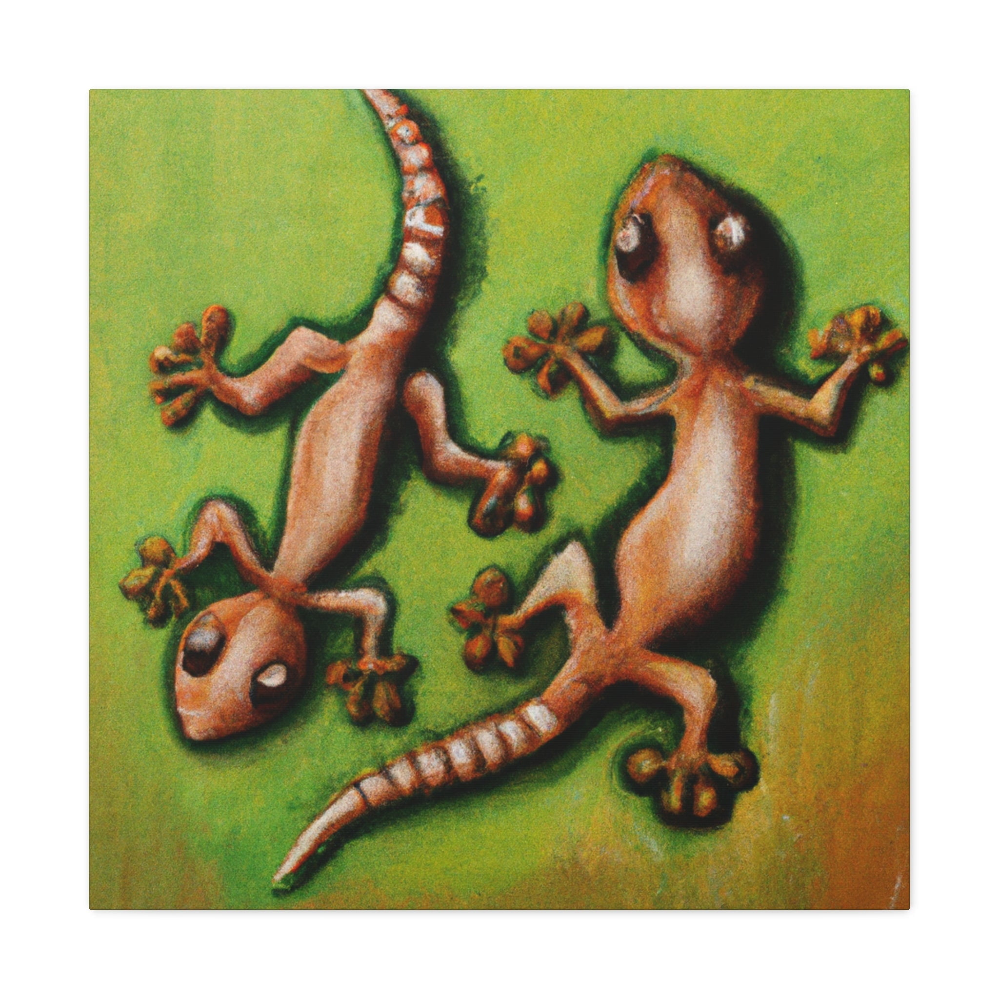 "Gecko of the Century" - Canvas - Walmart.com