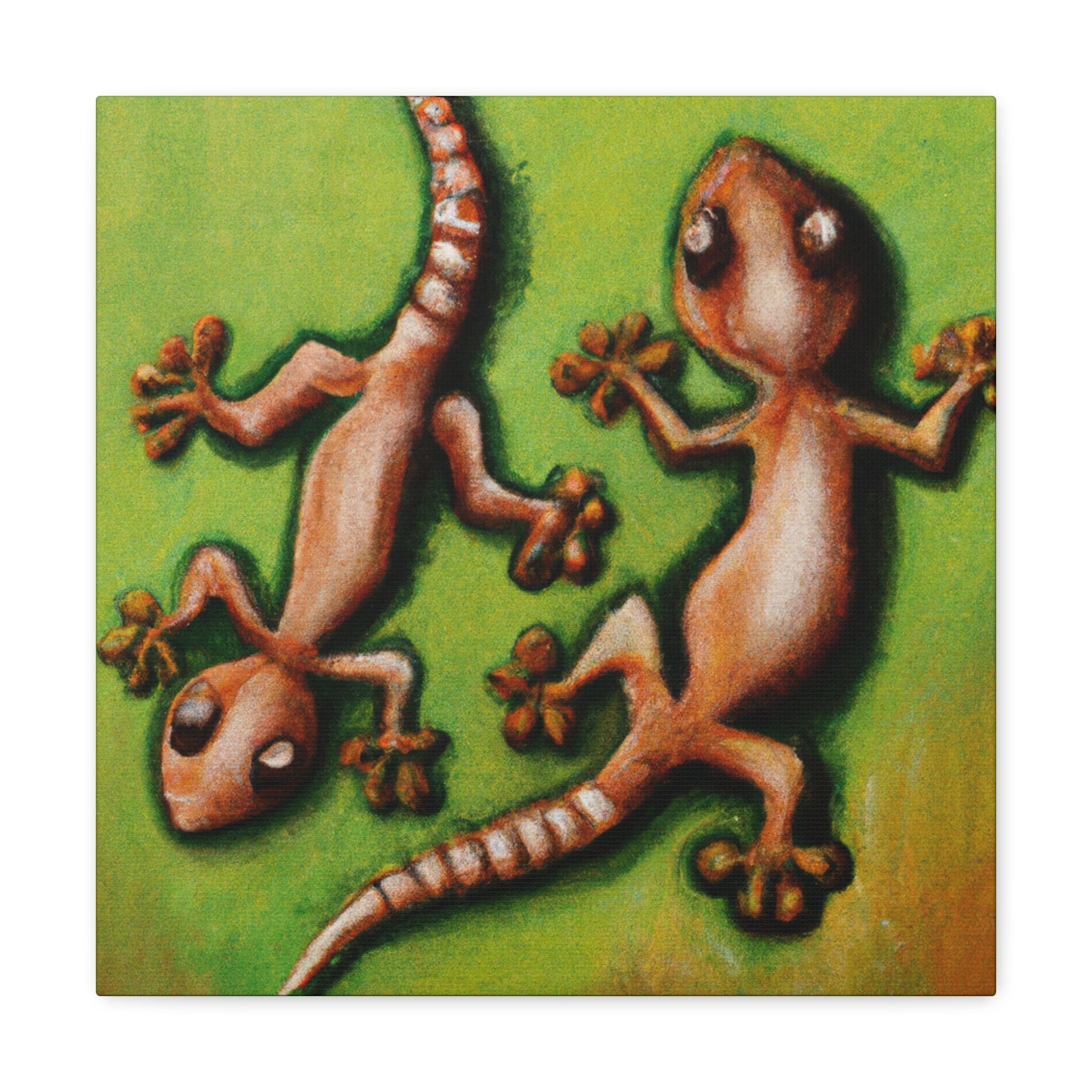 "Gecko of the Century" - Canvas - Walmart.com