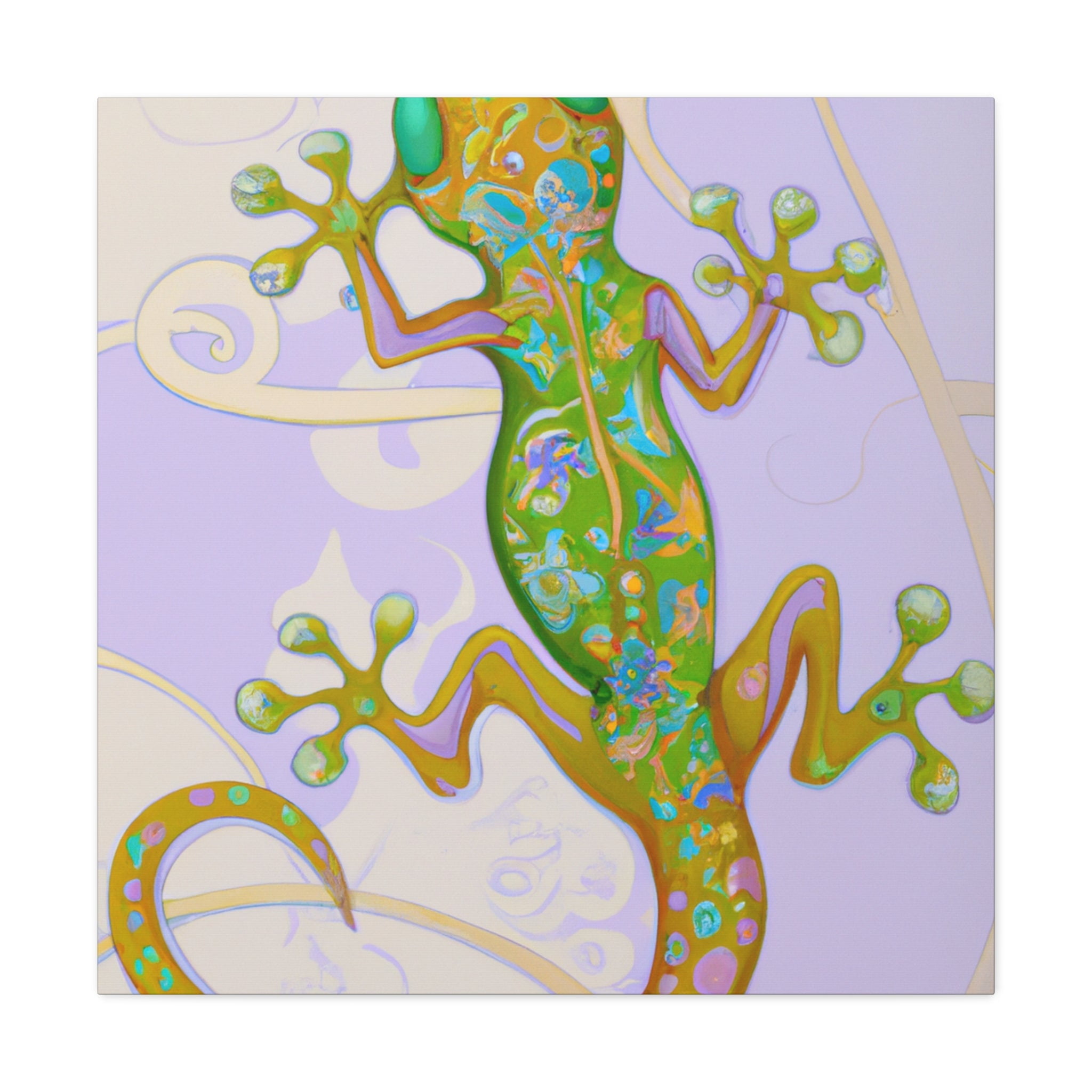 Gecko's Garden Party - Canvas - Walmart.com