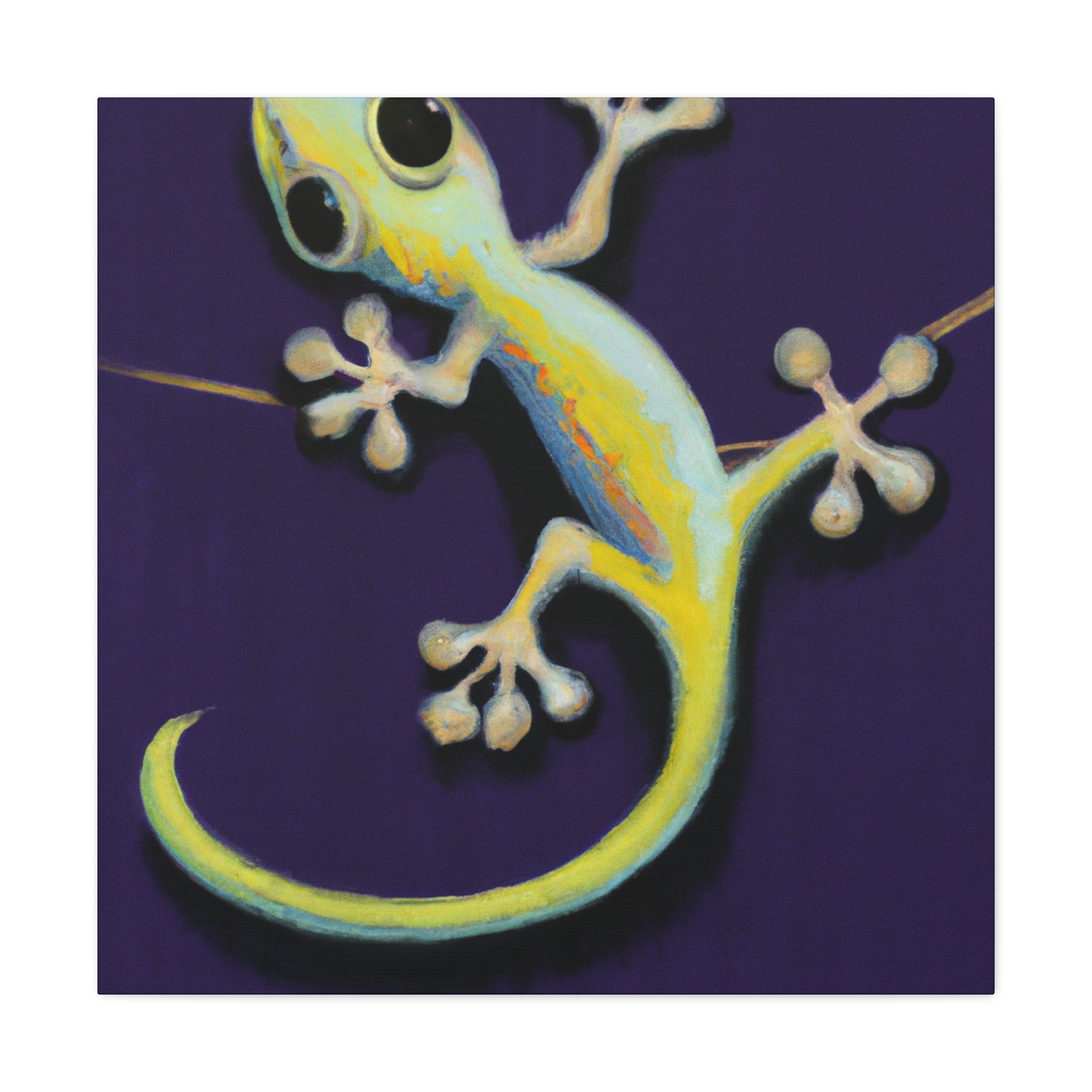Gecko's Reflection Maze - Canvas - Walmart.com