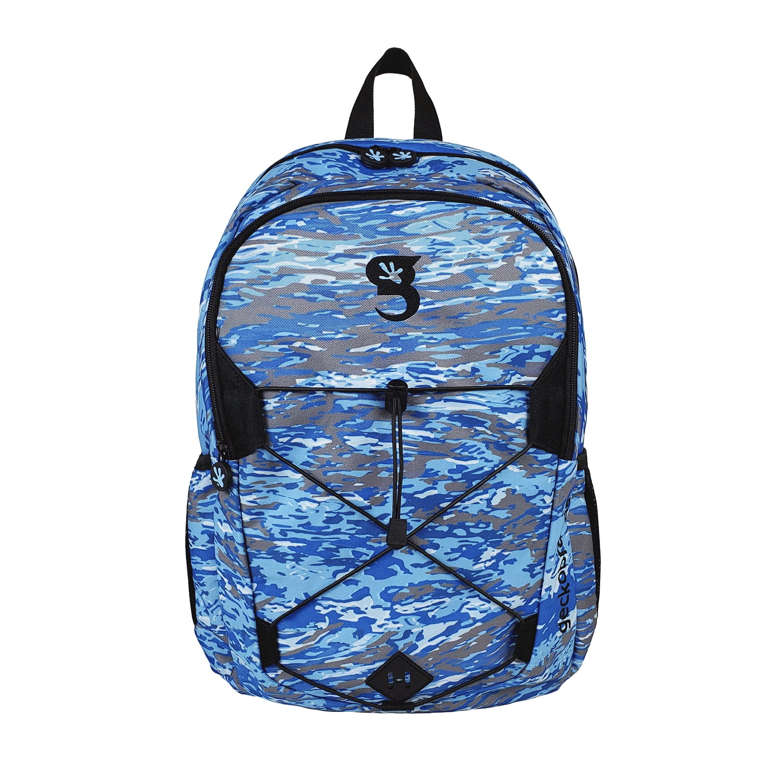 Geckobrands Impact Backpack Ocean Geckoflage - Walmart.com