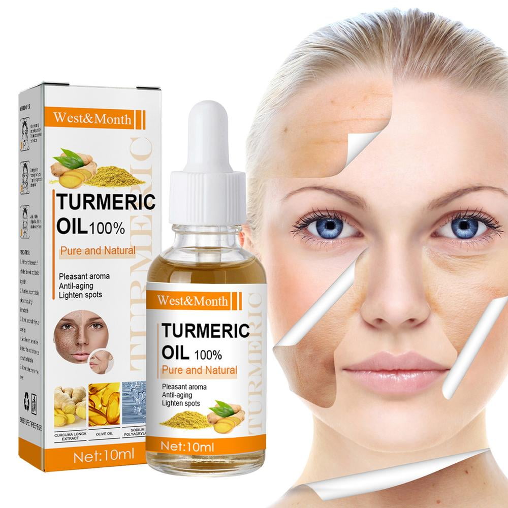 Gecorid Turmeric Essential Oil 10ml, Natural Skincare for Spots ...