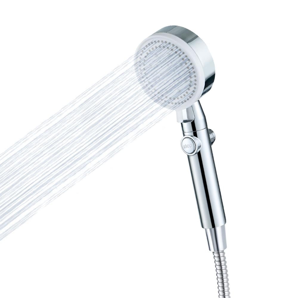 Gecorid Shower Heads High Pressure 4-Setting Handheld Shower Wand High ...