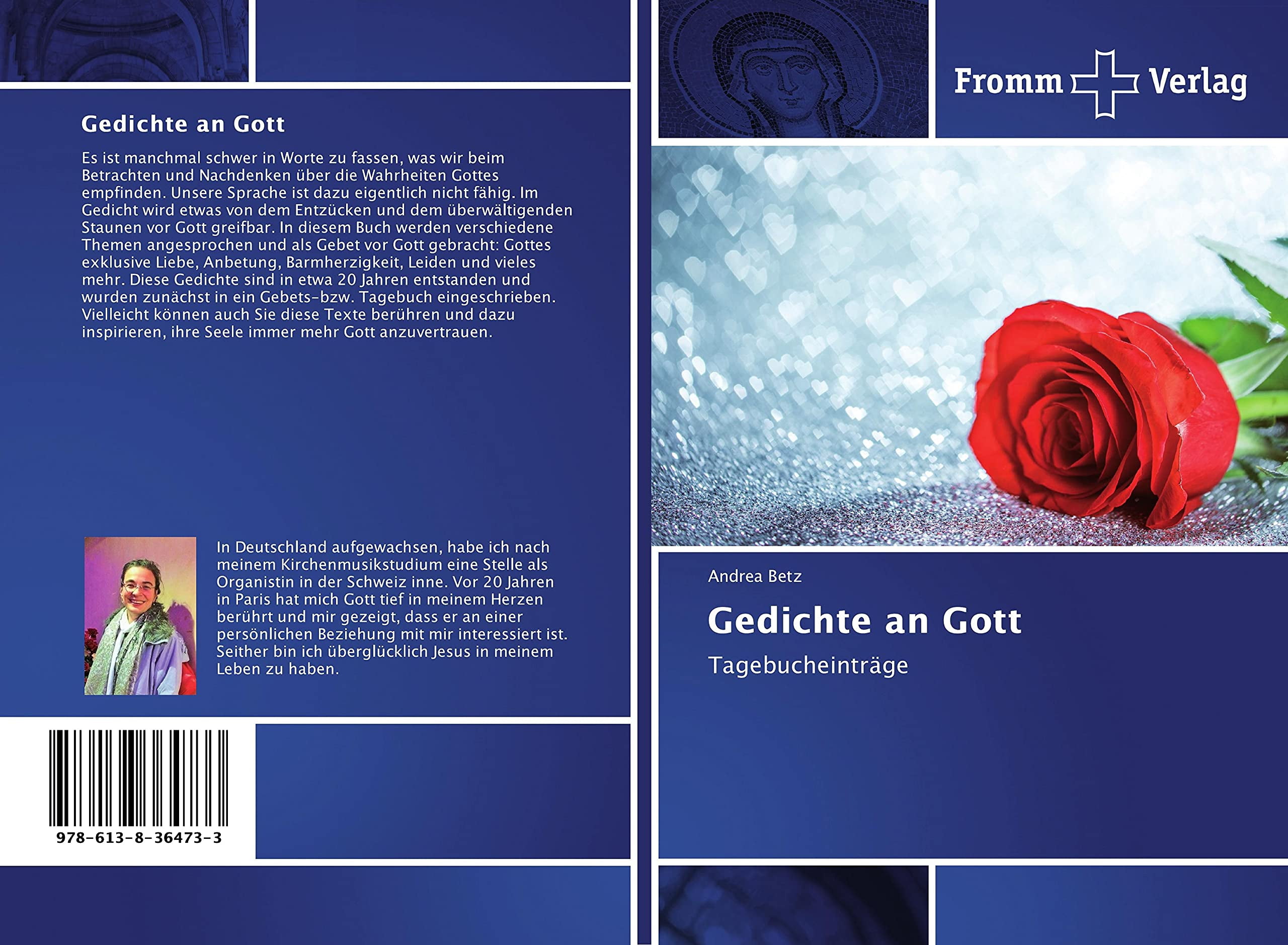 Gedichte an Gott: Tagebucheinträge Andrea Betz (Paperback) - Walmart.com