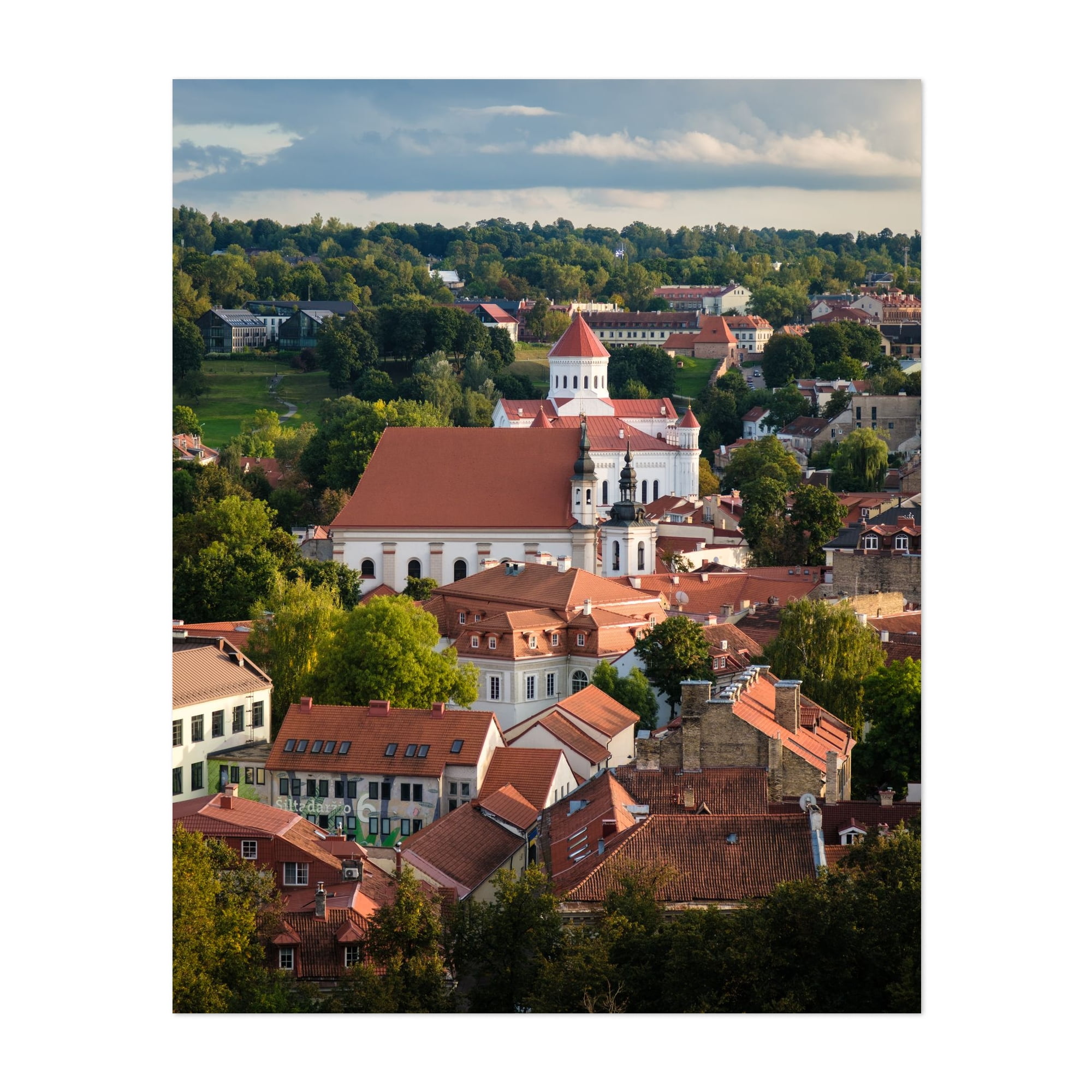 Gediminas Castle View, Vilnius 01 - Vilnius Lithuania Photography ...