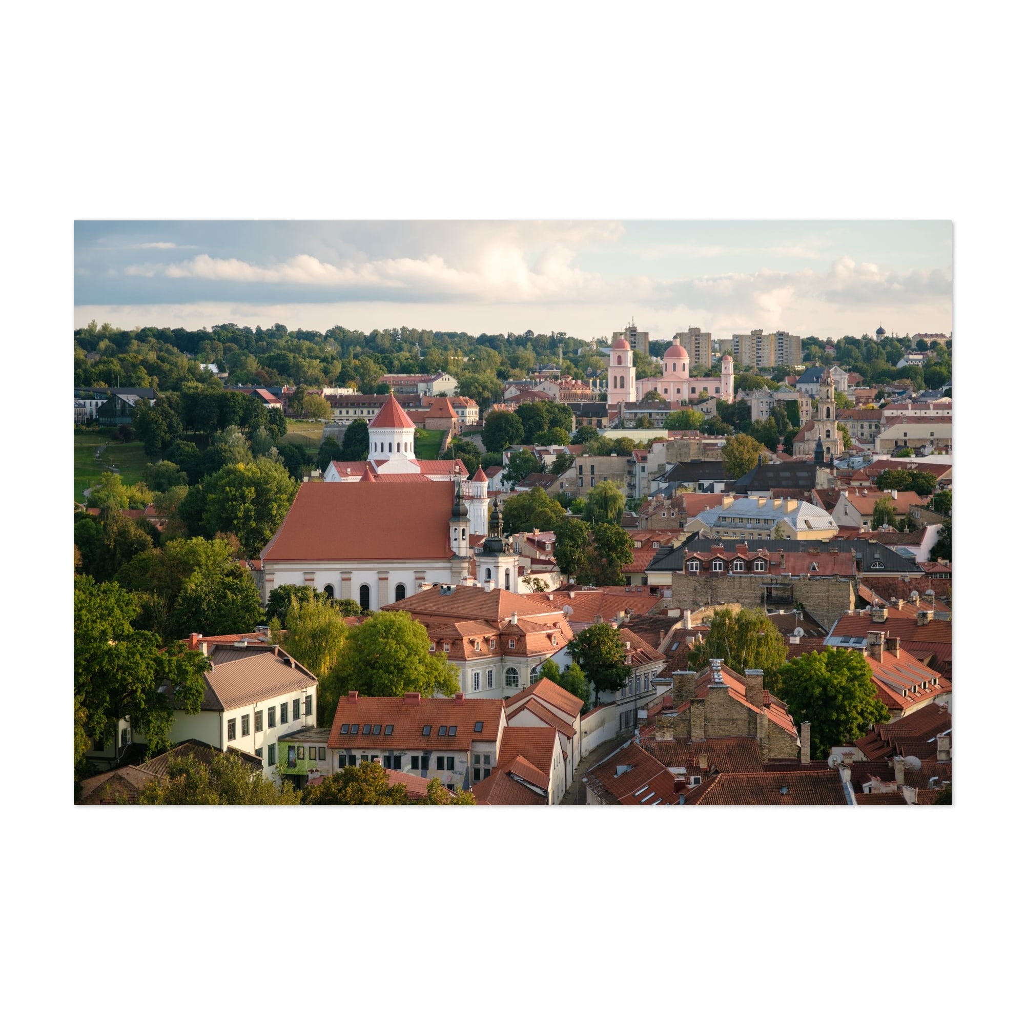 Gediminas Castle View, Vilnius 02 - Vilnius Lithuania Photography City ...