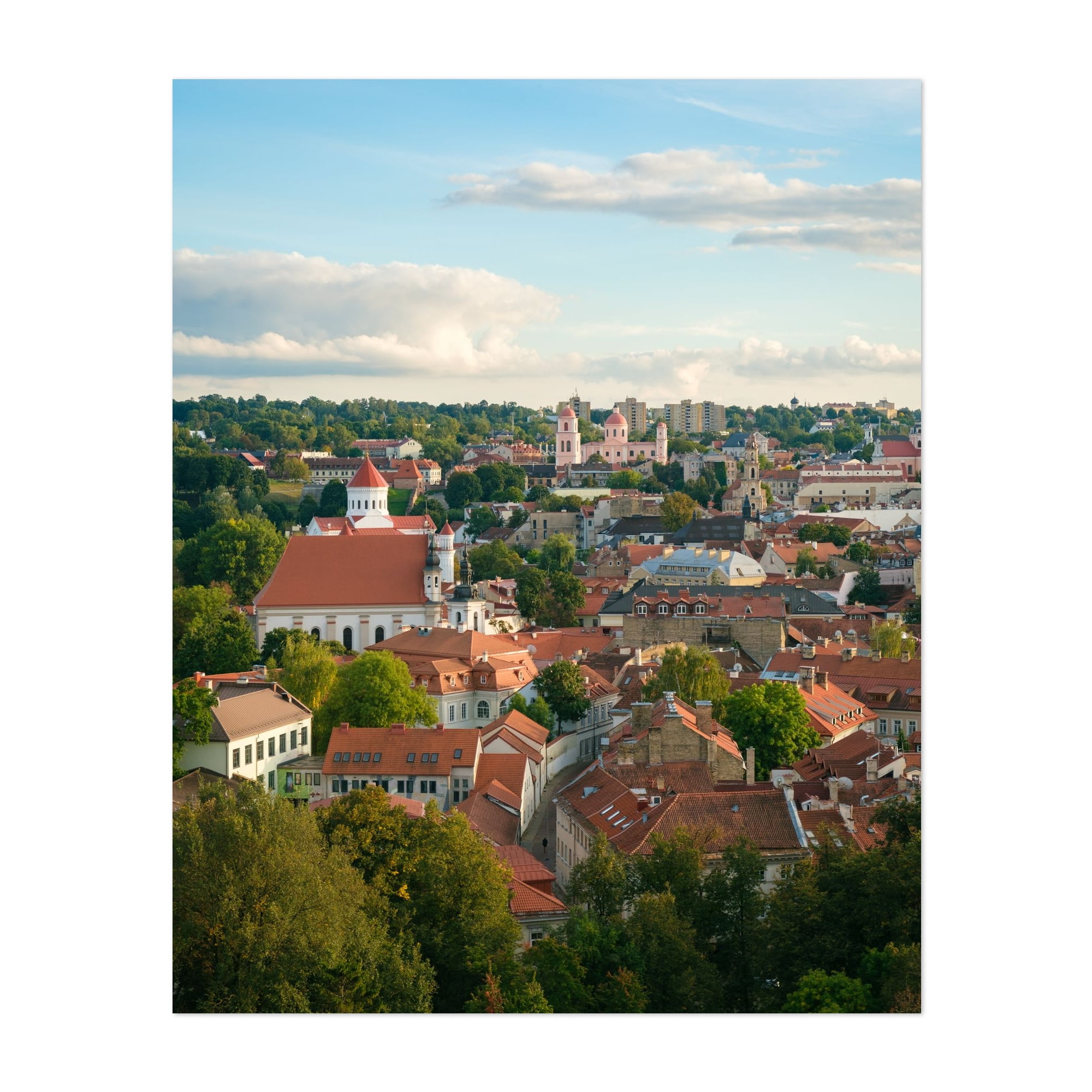 Gediminas Castle View, Vilnius 03 - Vilnius Lithuania Photography City ...