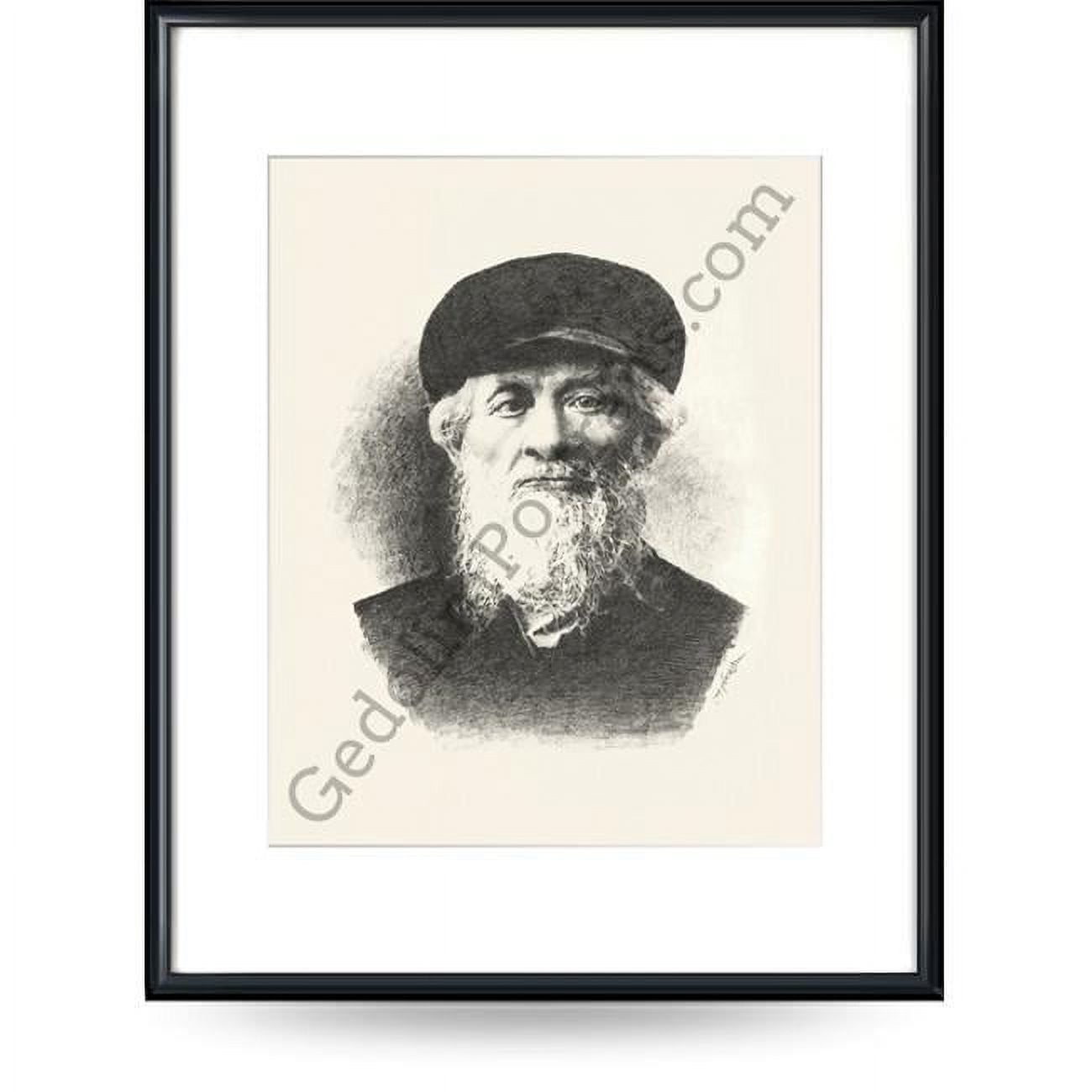 Gedolim Portraits 18 x 24 In. Wall Art - Leshem - Rav Shlomo Elyashiv ...
