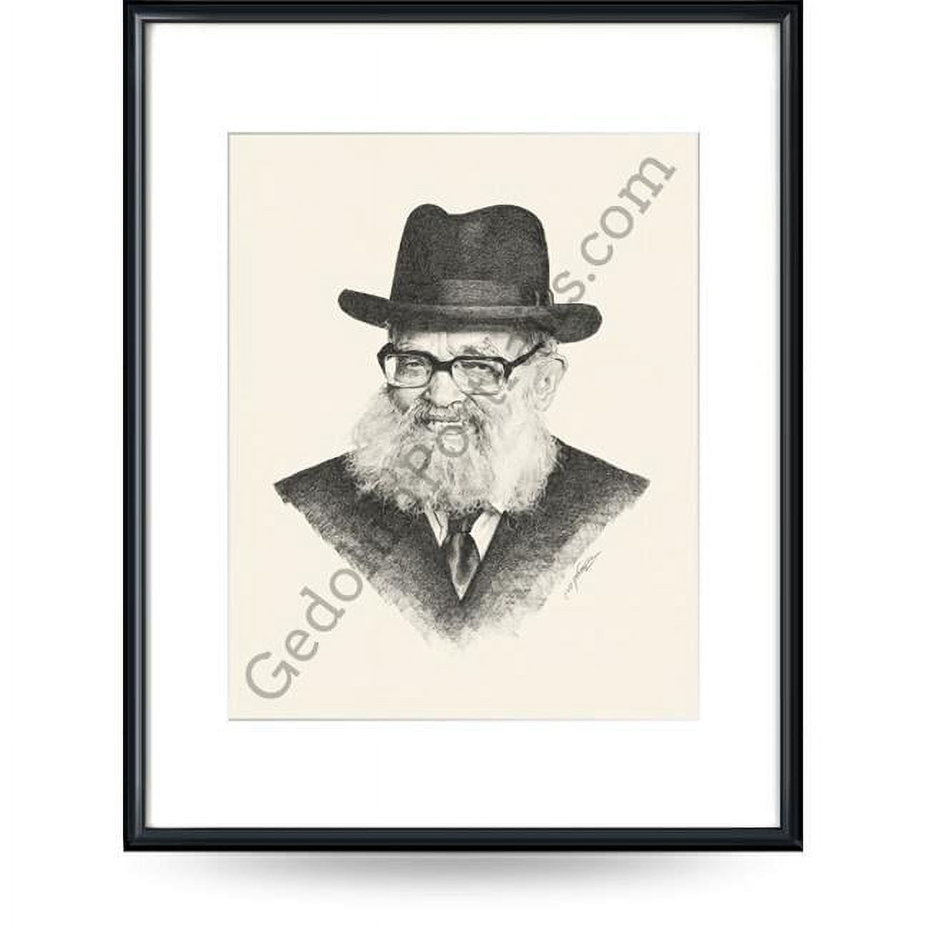 Gedolim Portraits 8 x 10 In. Wall Art - Rav Yaakov Kamenetsky - Walmart.com