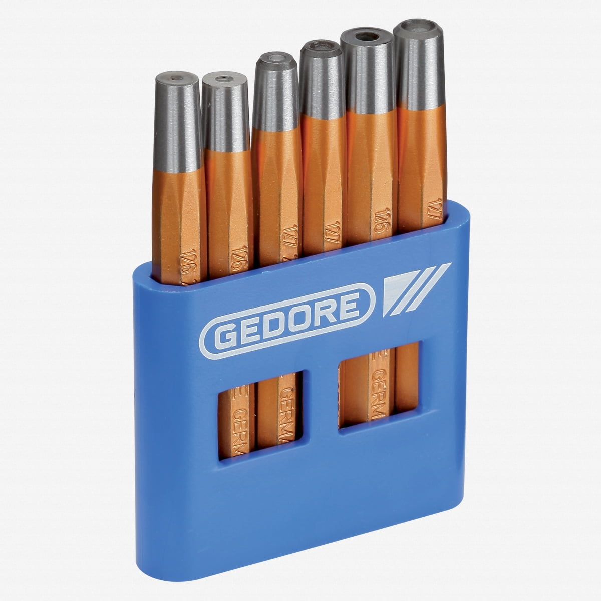 Gedore 125 B Set of rivetting setters and snap dies 6 pieces - Walmart ...