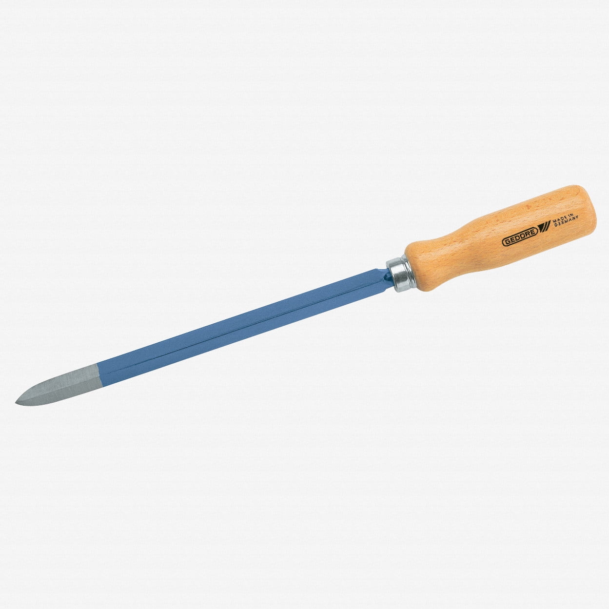 Gedore 134-100 Three-edged flat ground scraper 100 mm - Walmart.com