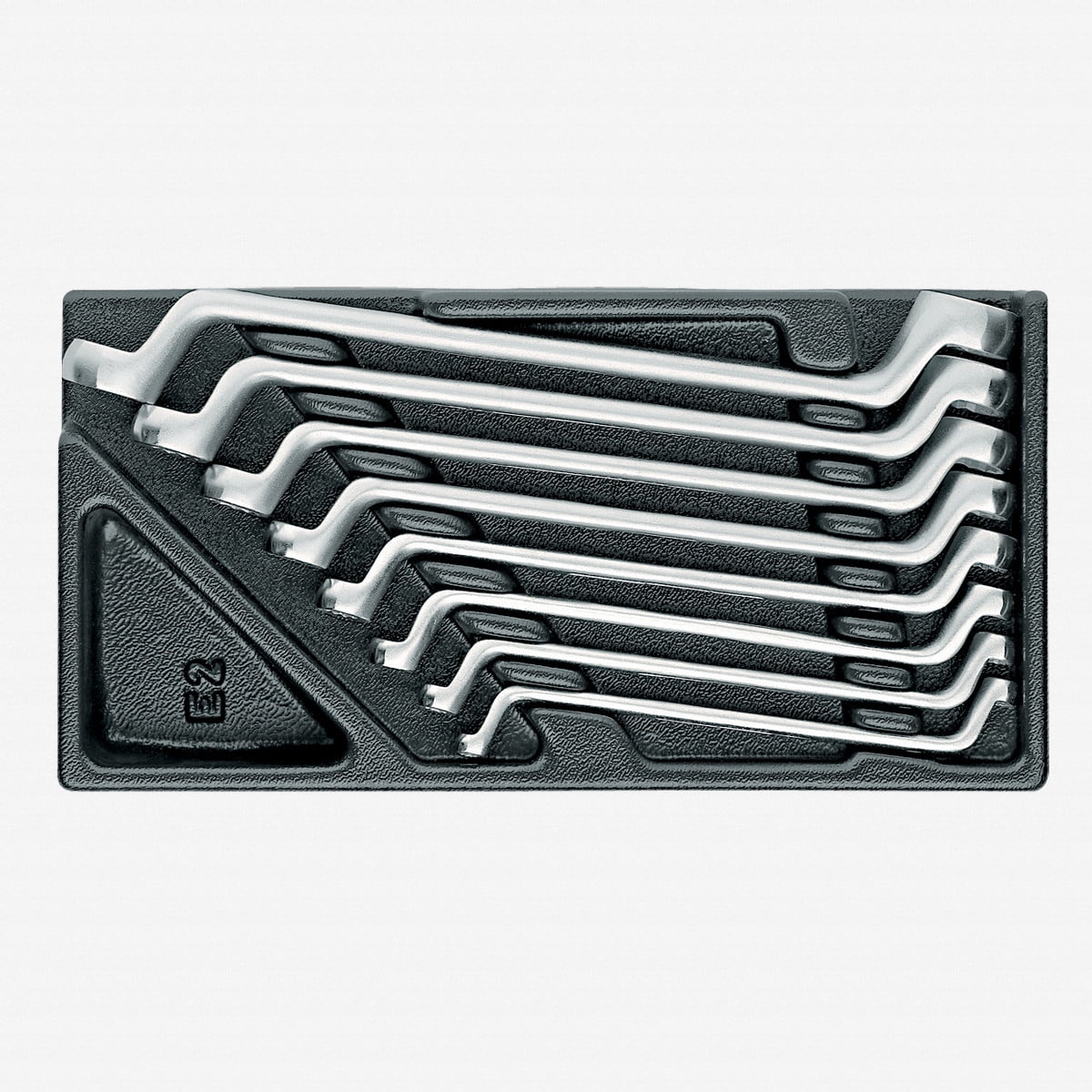 Gedore 1500 ES-2 Ring spanner set in 1/3 ES tool module - Walmart ...