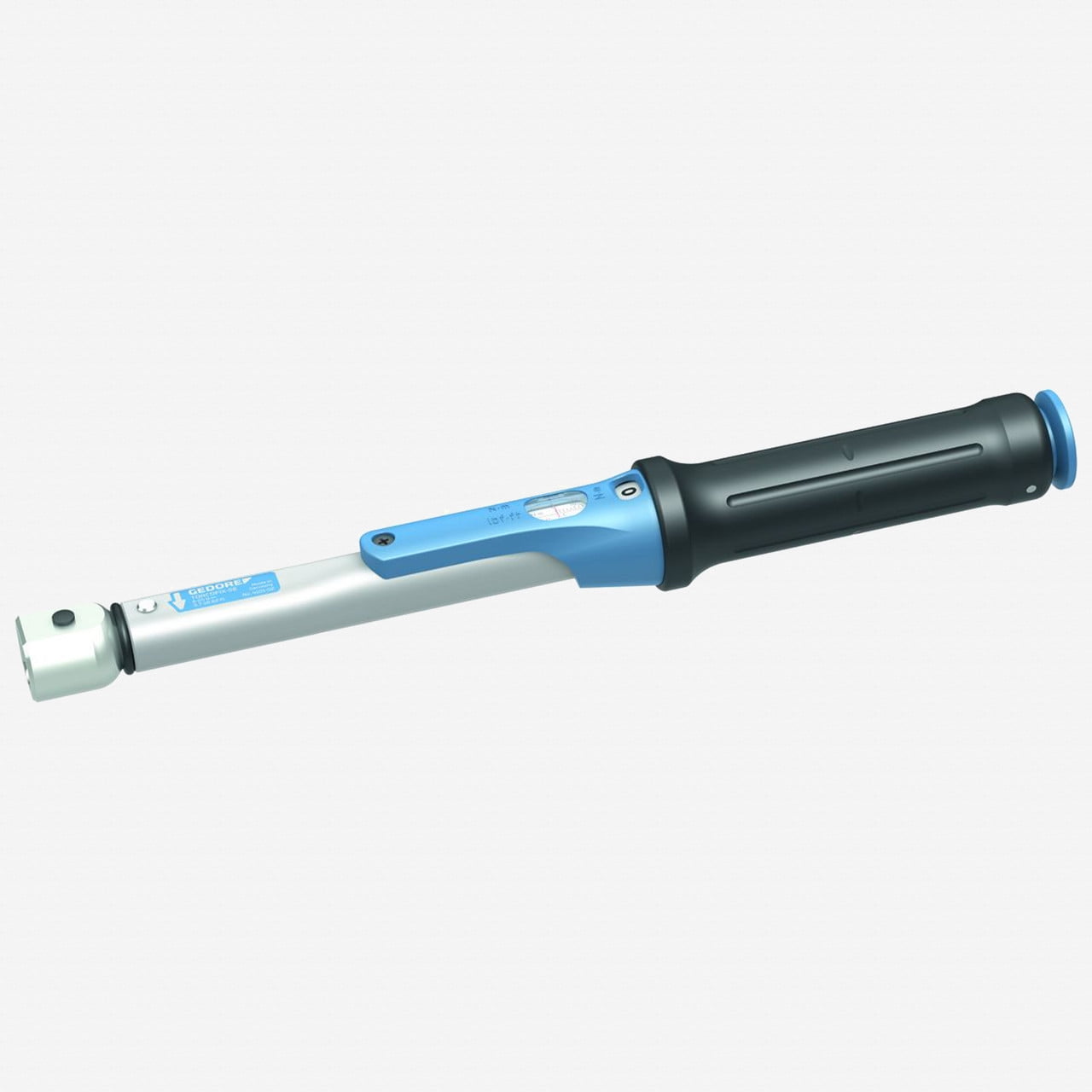 Gedore 4101-02 Torque wrench TORCOFIX SE 9x12, 5-25 Nm - Walmart.com