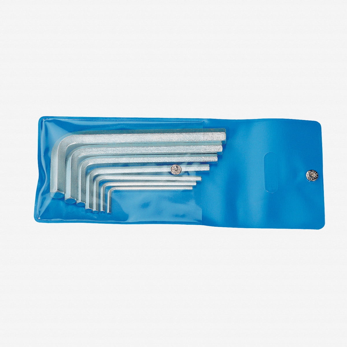 Gedore 42-07 A Hexagon Allen key set 7 pcs 5/64-1/4AF - Walmart.com