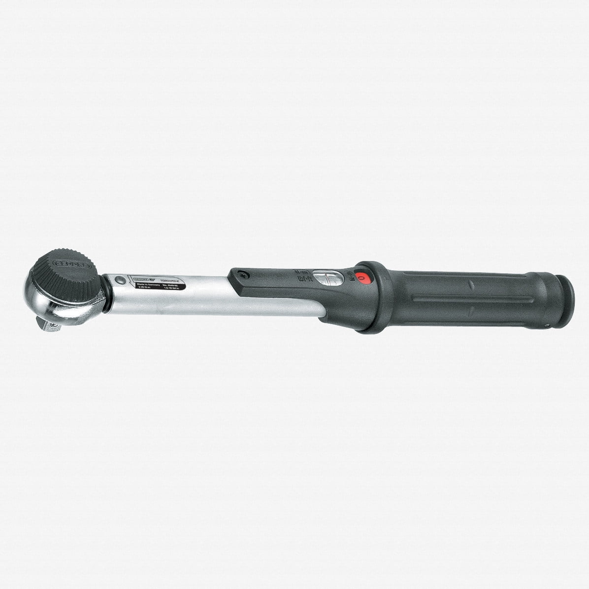 Gedore 4549-02 Torque wrench TORCOFIX K 1/4" 5-25 Nm - Walmart.com