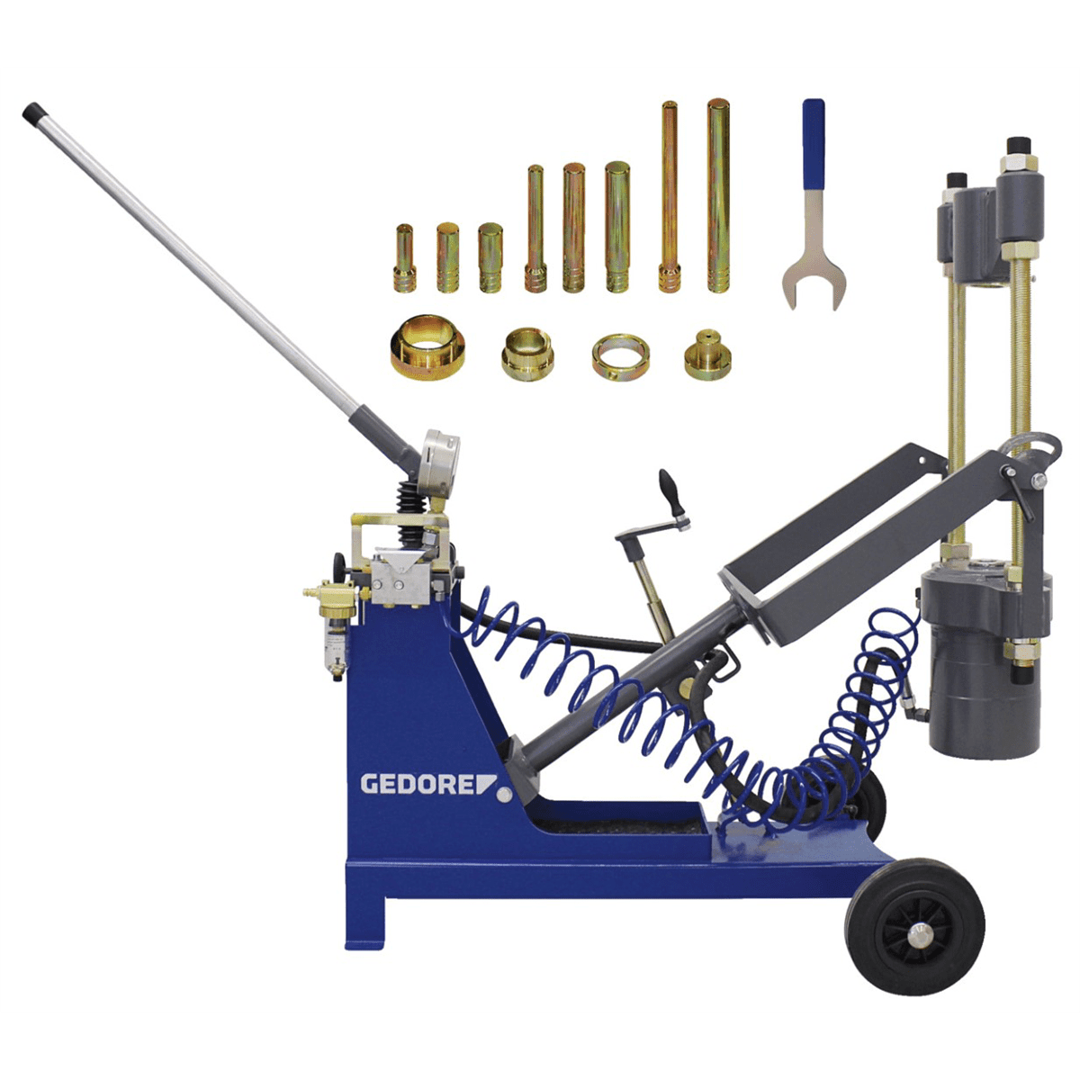 Gedore King Pin Press, 65t, with sleeve set - Walmart.com