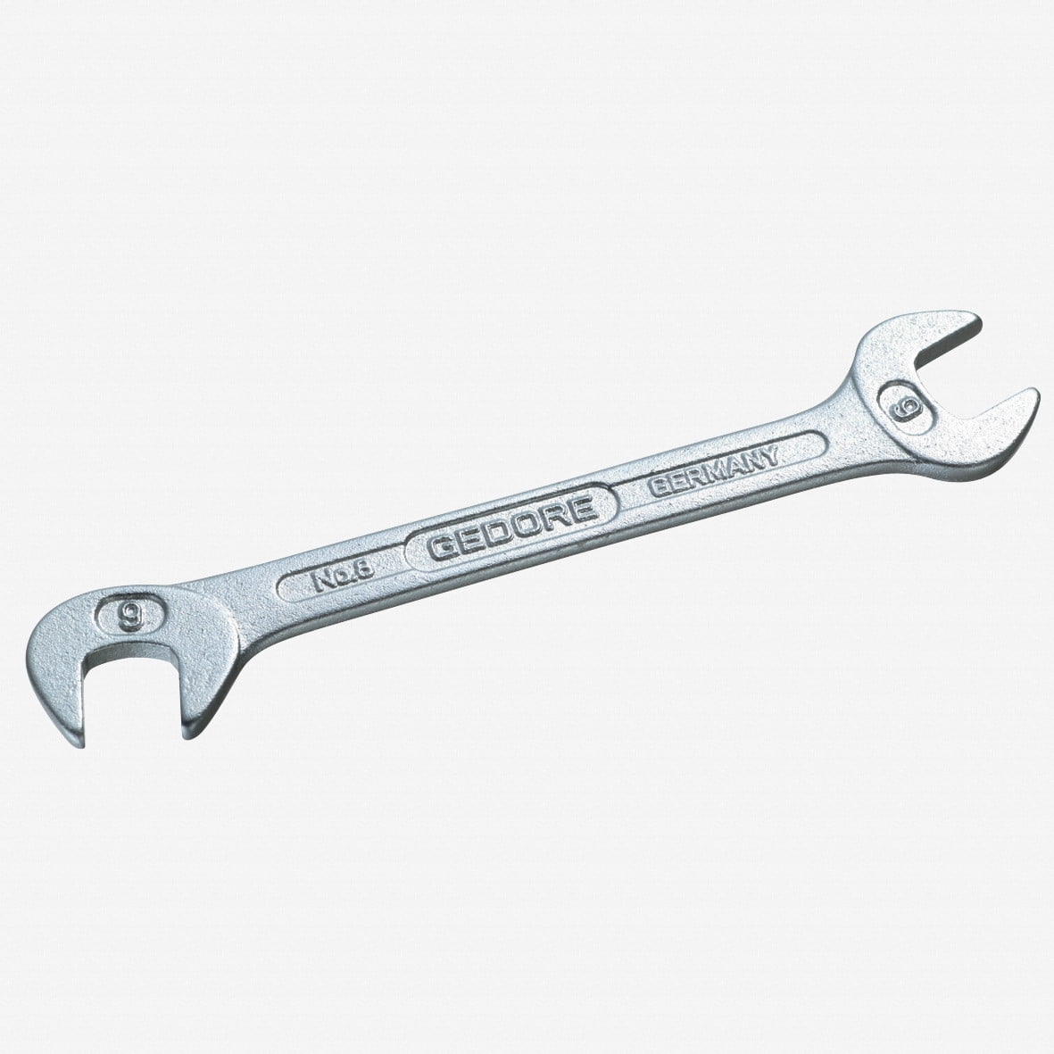 Gedore 8 9 Double ended midget spanner 9 mm - Walmart.com