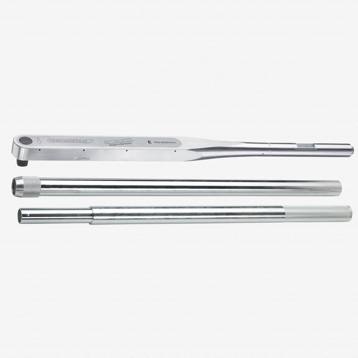 Gedore Micrometer Torque Wrench,750 to 2000Nm 8564-01 - Walmart.com