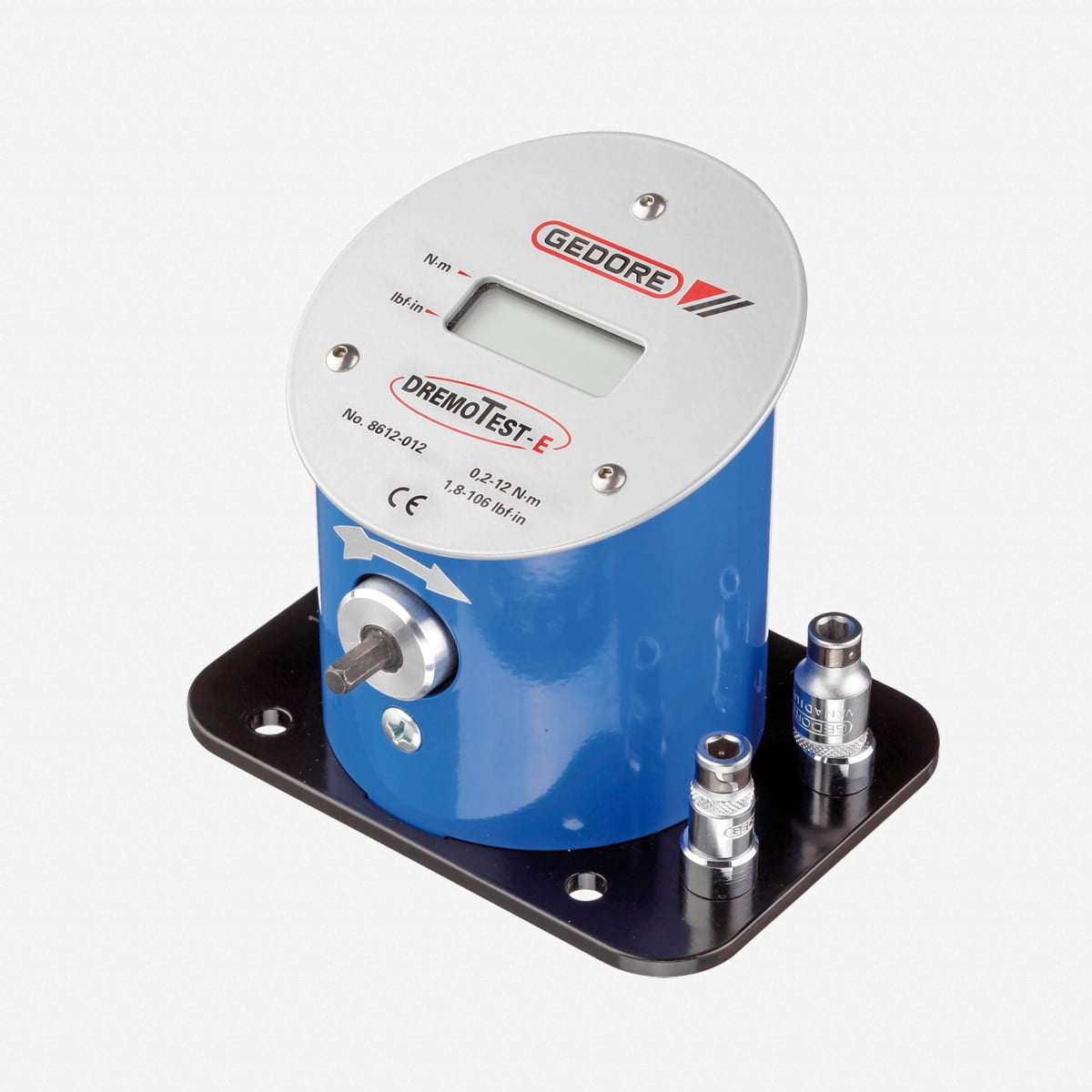 Gedore 8612-012 Electronic torque tester DREMOTEST E 0.2-12 Nm ...