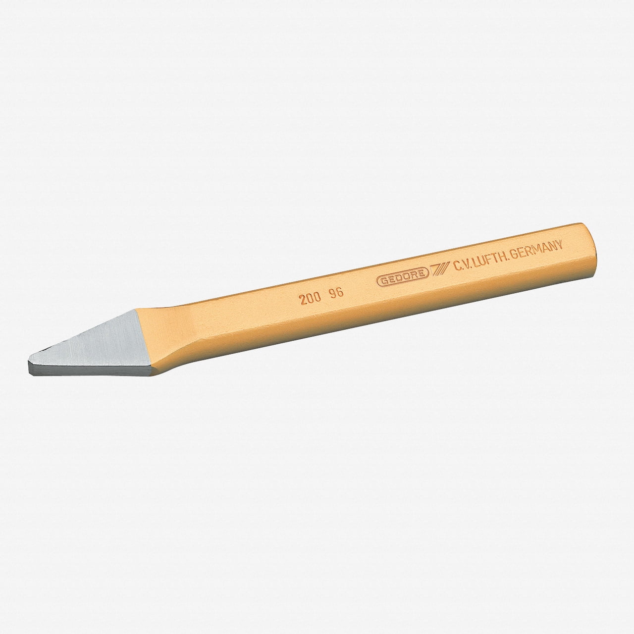 Gedore 96-125 Cross-cut chisel 125x14x9 mm - Walmart.com