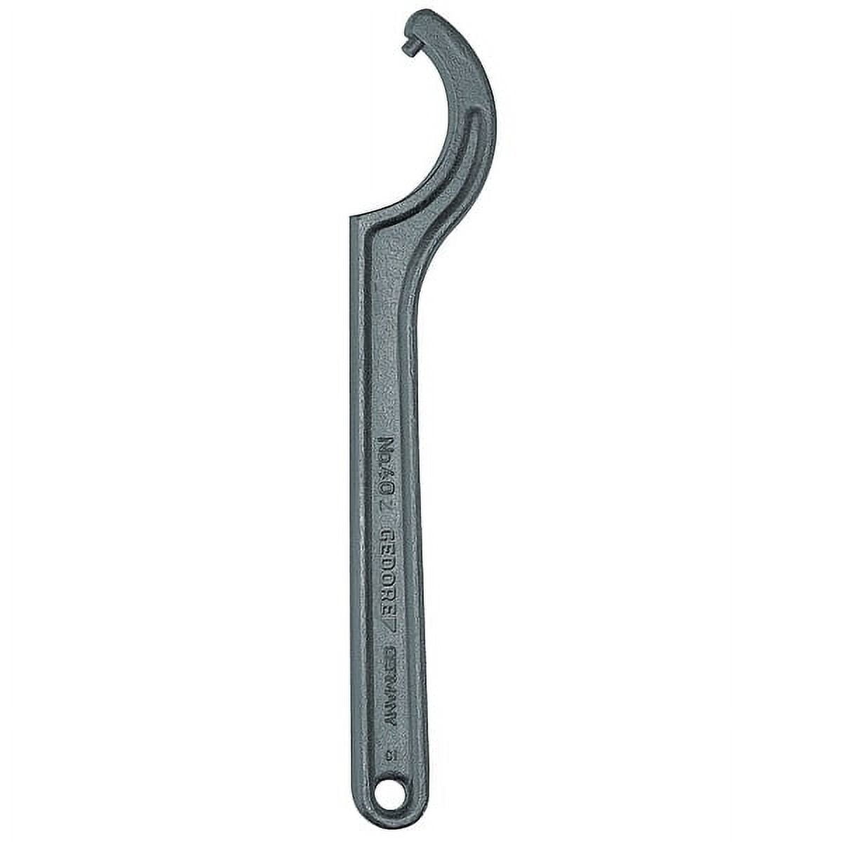Gedore Pin Spanner Wrench,Side,15" 40 Z 155-165 - Walmart.com