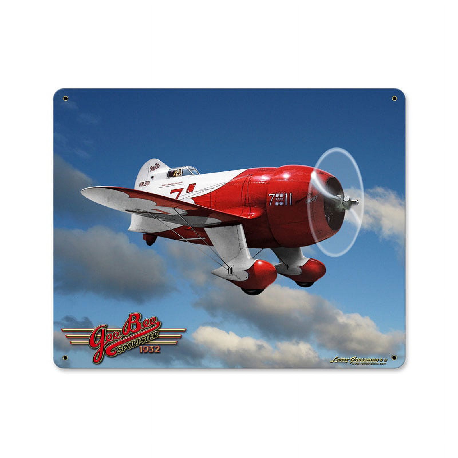 Gee Bee Ii Vintage Sign “Made in the USA with heavy gauge steel ...