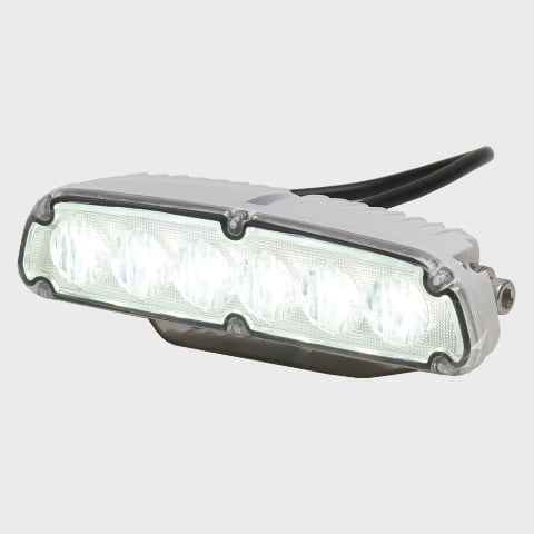 Gee Mei Boat LED Spreader Light JM-901SSW | 12/24V Cool White - Walmart.com