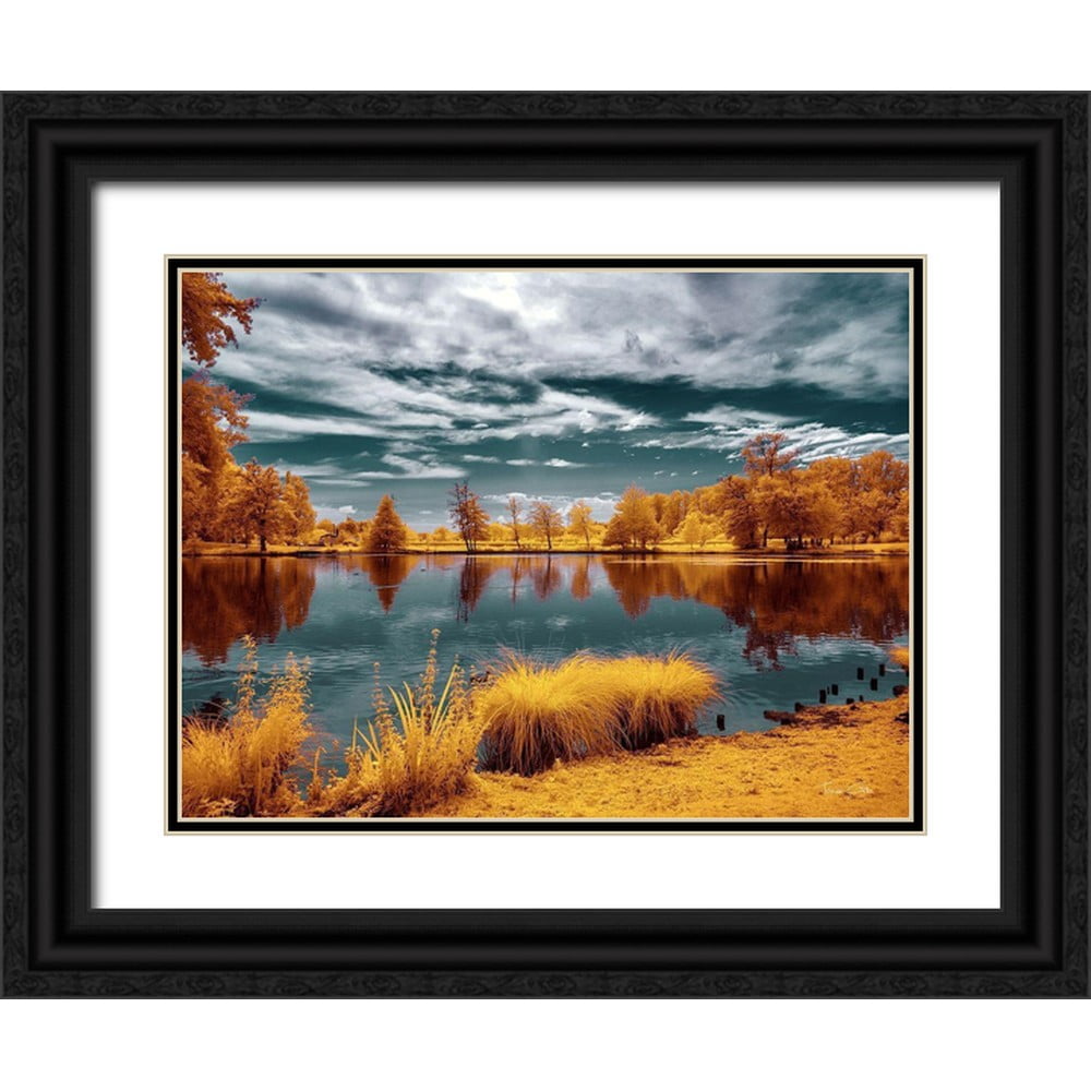 Gee, Tonee 14x12 Black Ornate Wood Framed with Double Matting Museum Art Print Titled - Majolan ...