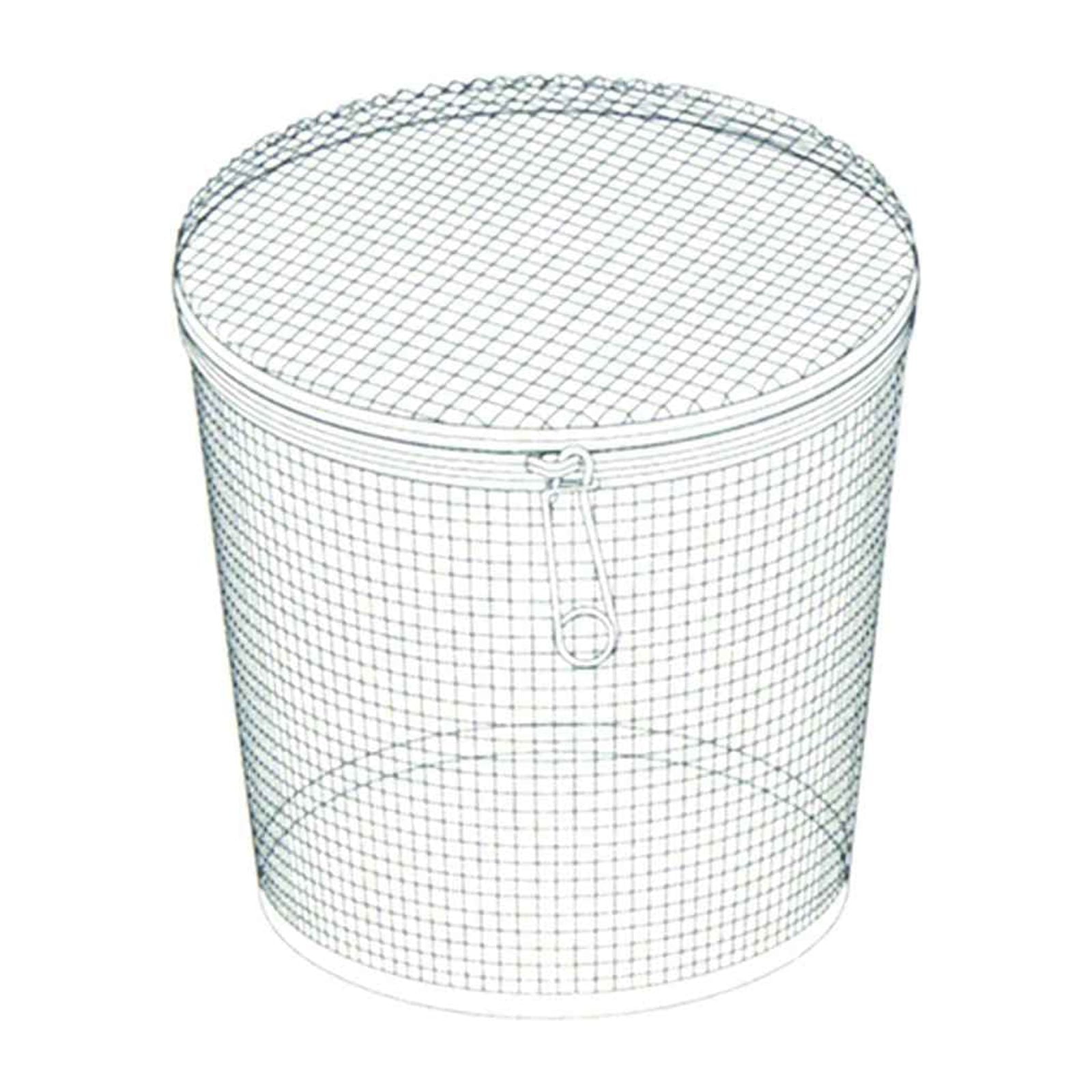 Gee's Galvanized G-40 Chum Pot 1.75 Gal - Walmart.com