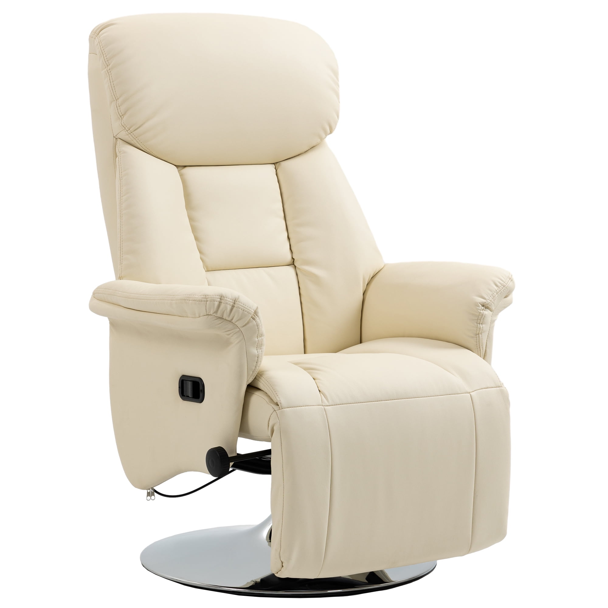 GeeHome Manual Recliner Chair for Adults, Adjustable Swivel Recliner ...