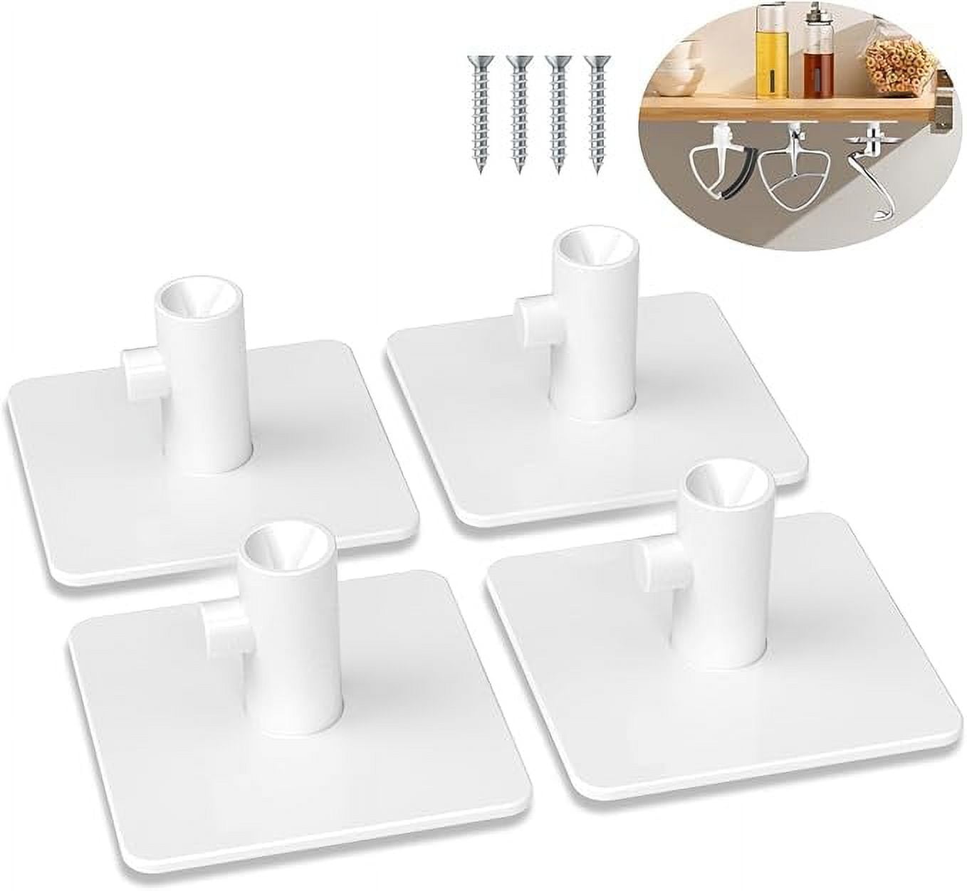 GeeRic Stand Mixer Attachment Holders, 4 Pcs Holders Compatible with ...