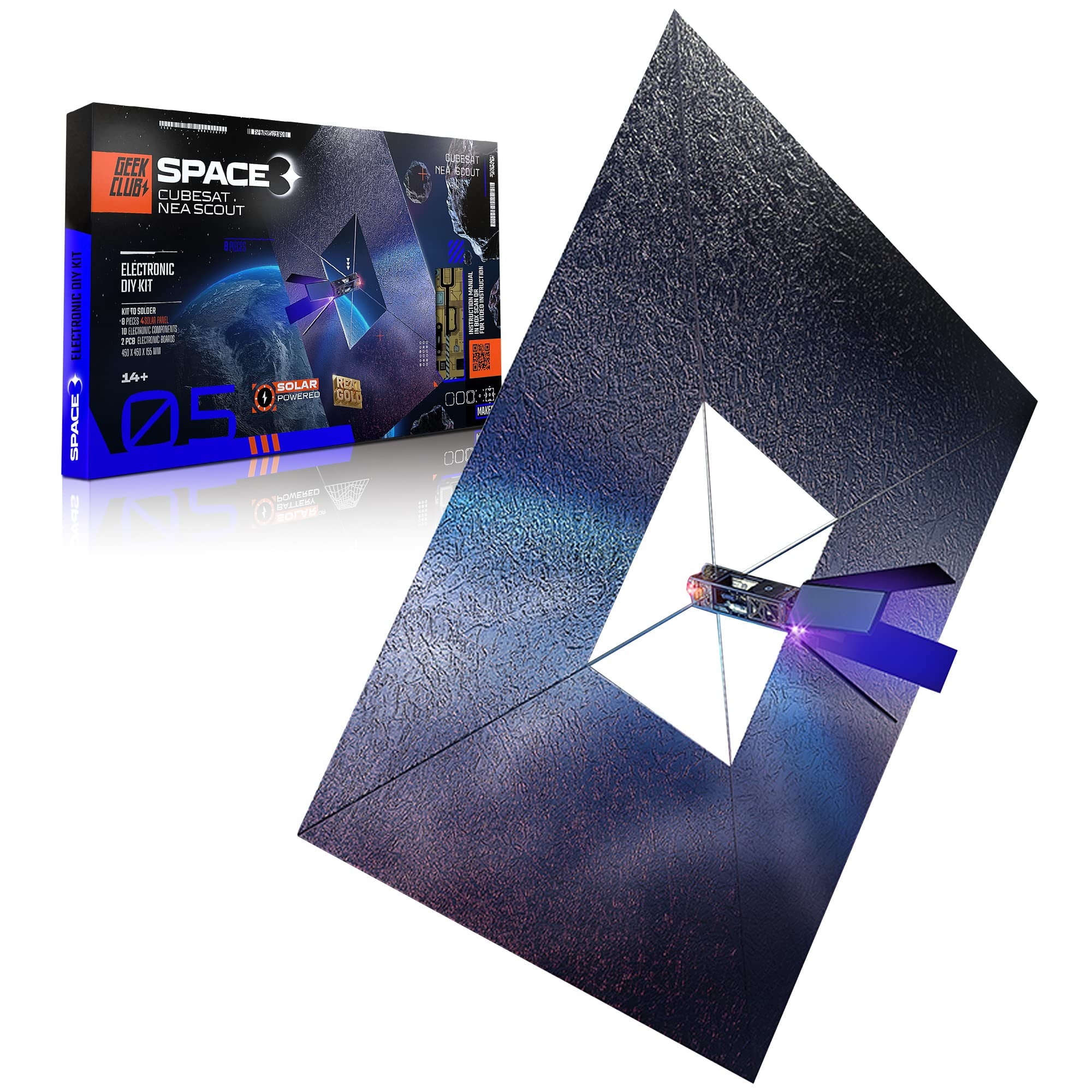 Geeek Club Space O MMF7 DIY Engineering Kit - Near Earth Asteroid Scout ...