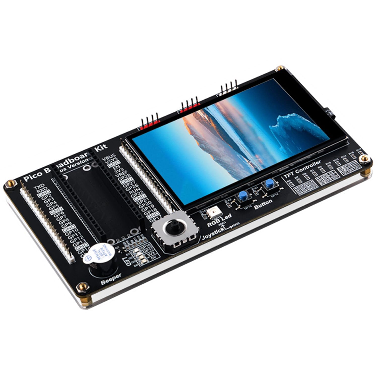 GeeekPi GPIO Expansion Module KEF16 with 3.5inch Screen for Raspberry ...