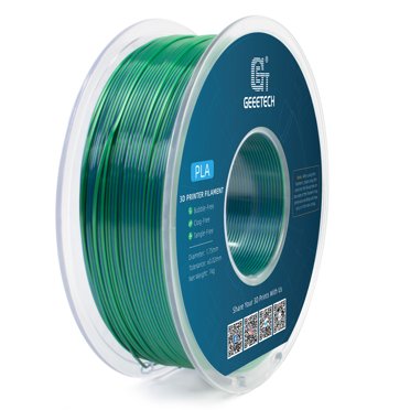 Geeetech TPU 1.75mm Flexible Soft Filament Red, 10kg Spool (22 lbs ...