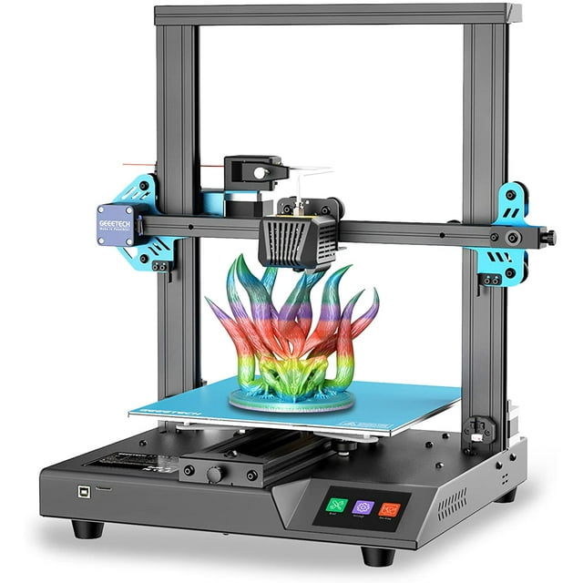 Geeetech Mizar S Auto-Leveling 3D Printer,Dual Z-axis FDM 3D Printer ...