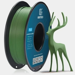 Flashforge PLA Filament 1.75mm, 0.5KG/1.1lbs PLA 3D Printer Filament ...