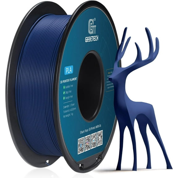 CaiLab PLA Chameleon 3D Printer Filament 1.75mm, Color-Shifting Finish ...