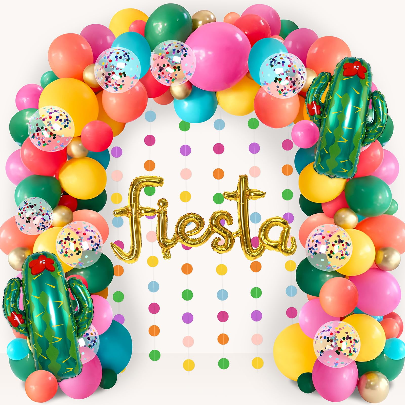 Geefuun Cinco De Mayo Fiesta Party Decorations - Mexican Themed ...