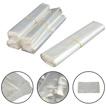 Shrink Wrap Bags, 6.5x4 inch 300pcs Shrinkable Wrapping Packaging Bags ...