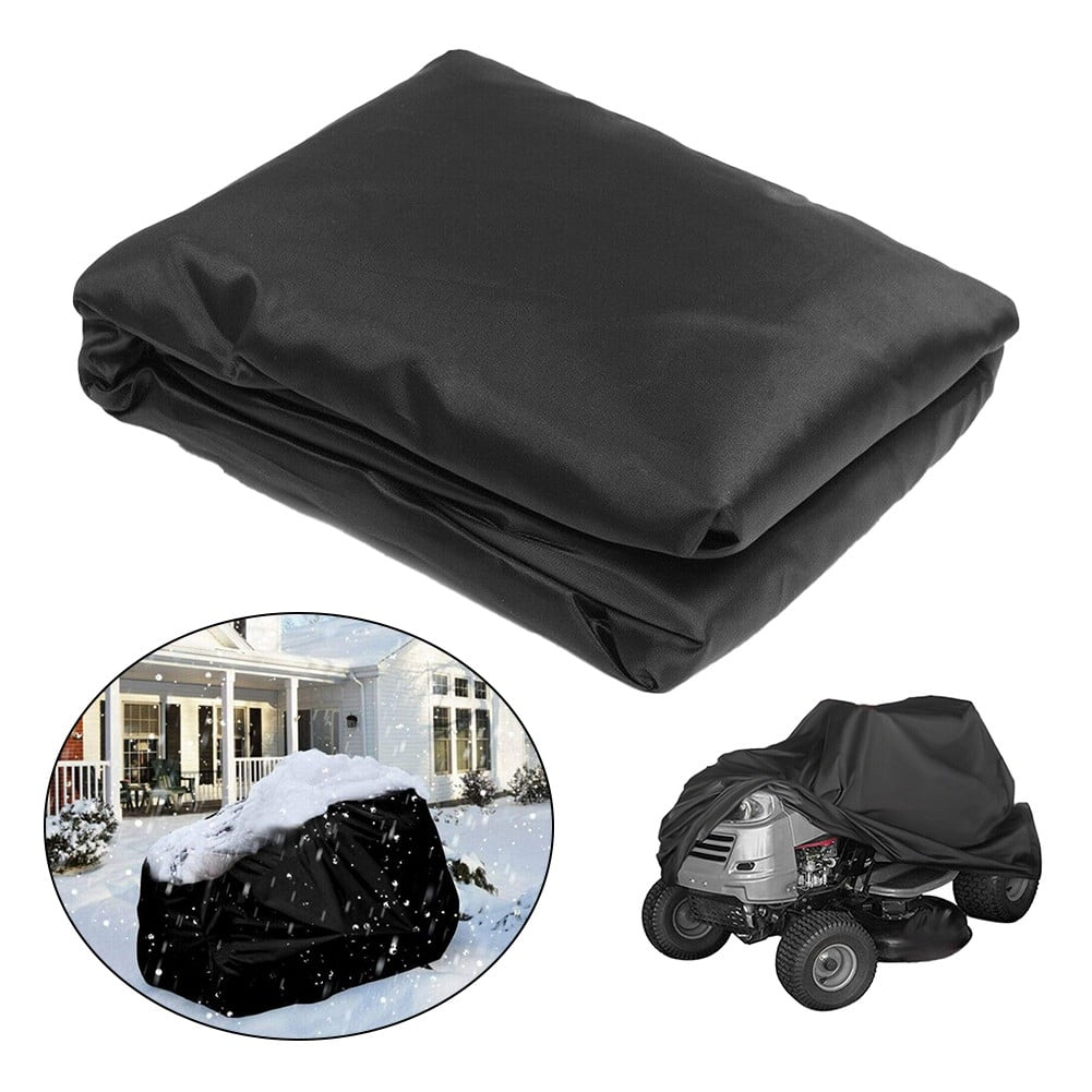 Geege 140X66X91cm White Blue Mower Tractor Cover, Waterproof - Walmart.com