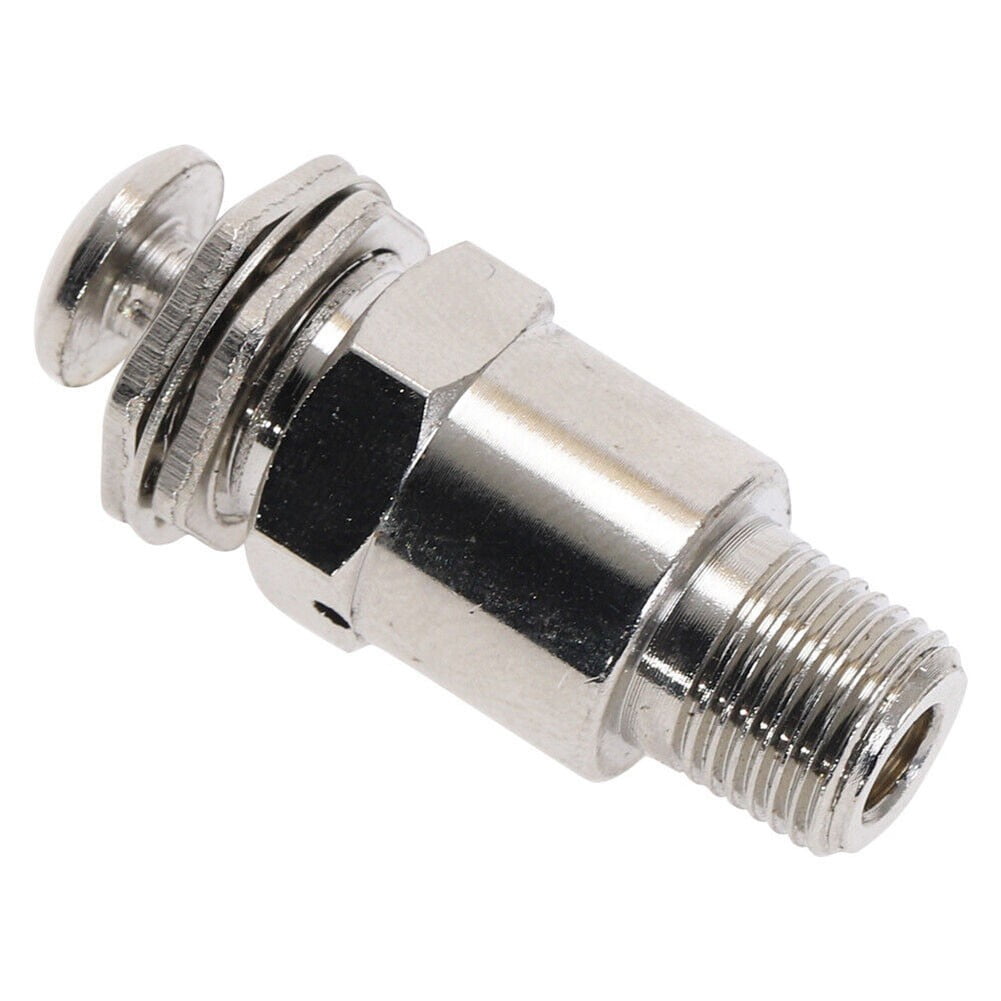 Geege Air Pneumatic TAC-3P 2 Port 3 Position Push Button Switch Valve ...