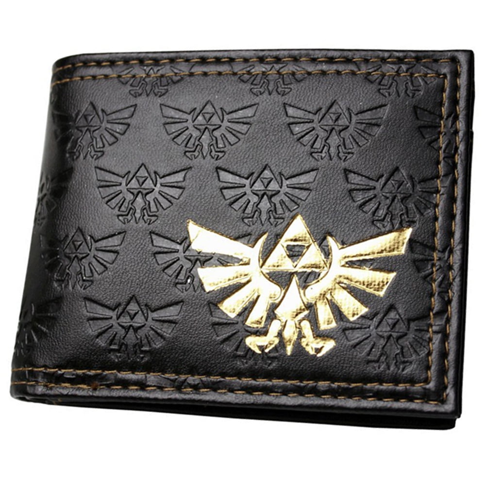 Legend of Zelda Merchandise: High-Quality Bifold Wallet & Moneyclip ...