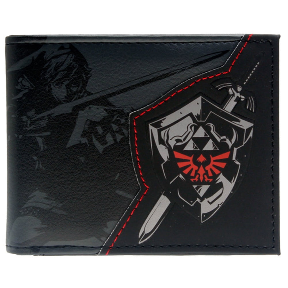 Legend of Zelda: Breath of the Wild Bifold Wallet & Moneyclip - High ...