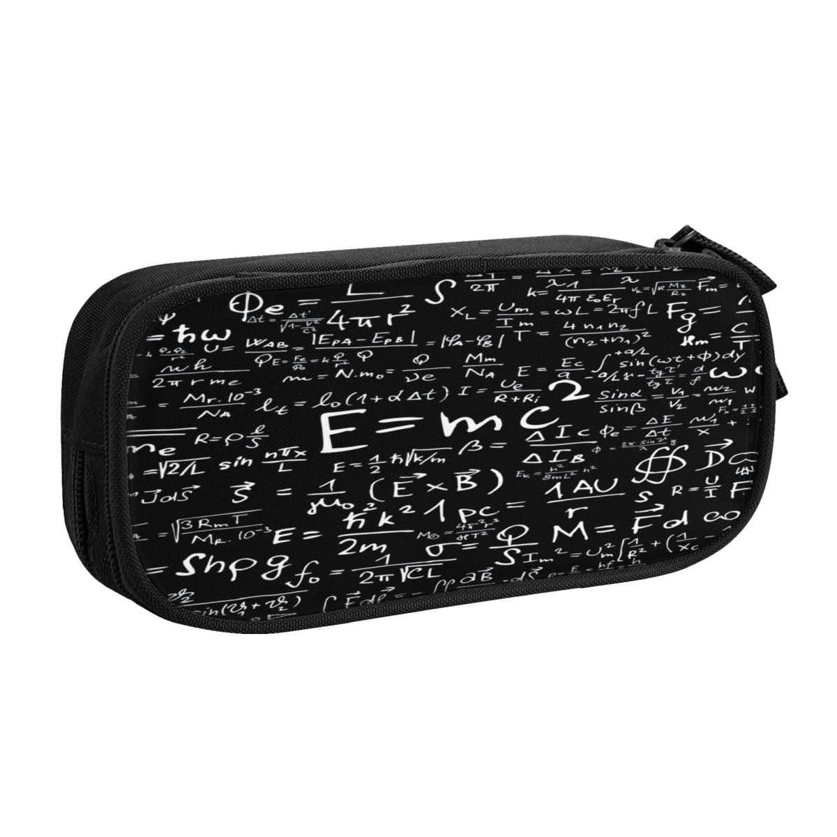 Geek Math Teacher Korean Pencil Case Gilrs Large Capacity Science ...