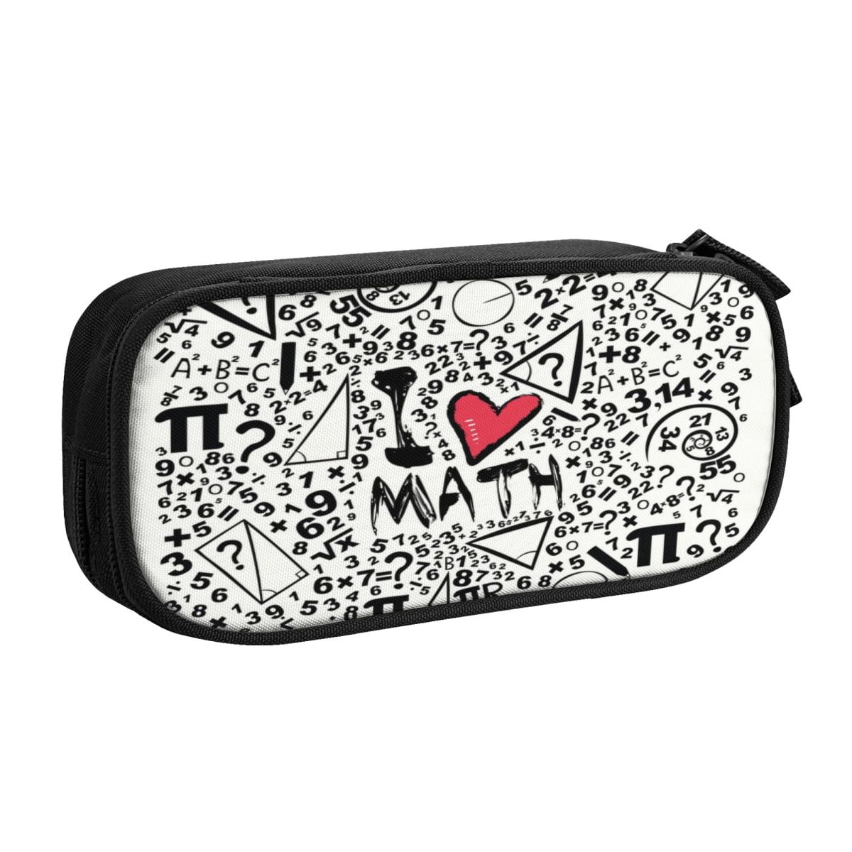 Geek Math Teacher Korean Pencil Case Gilrs Large Capacity Science ...