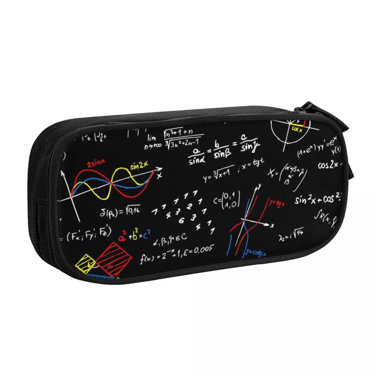 Geek Math Teacher Korean Pencil Case Gilrs Large Capacity Science ...