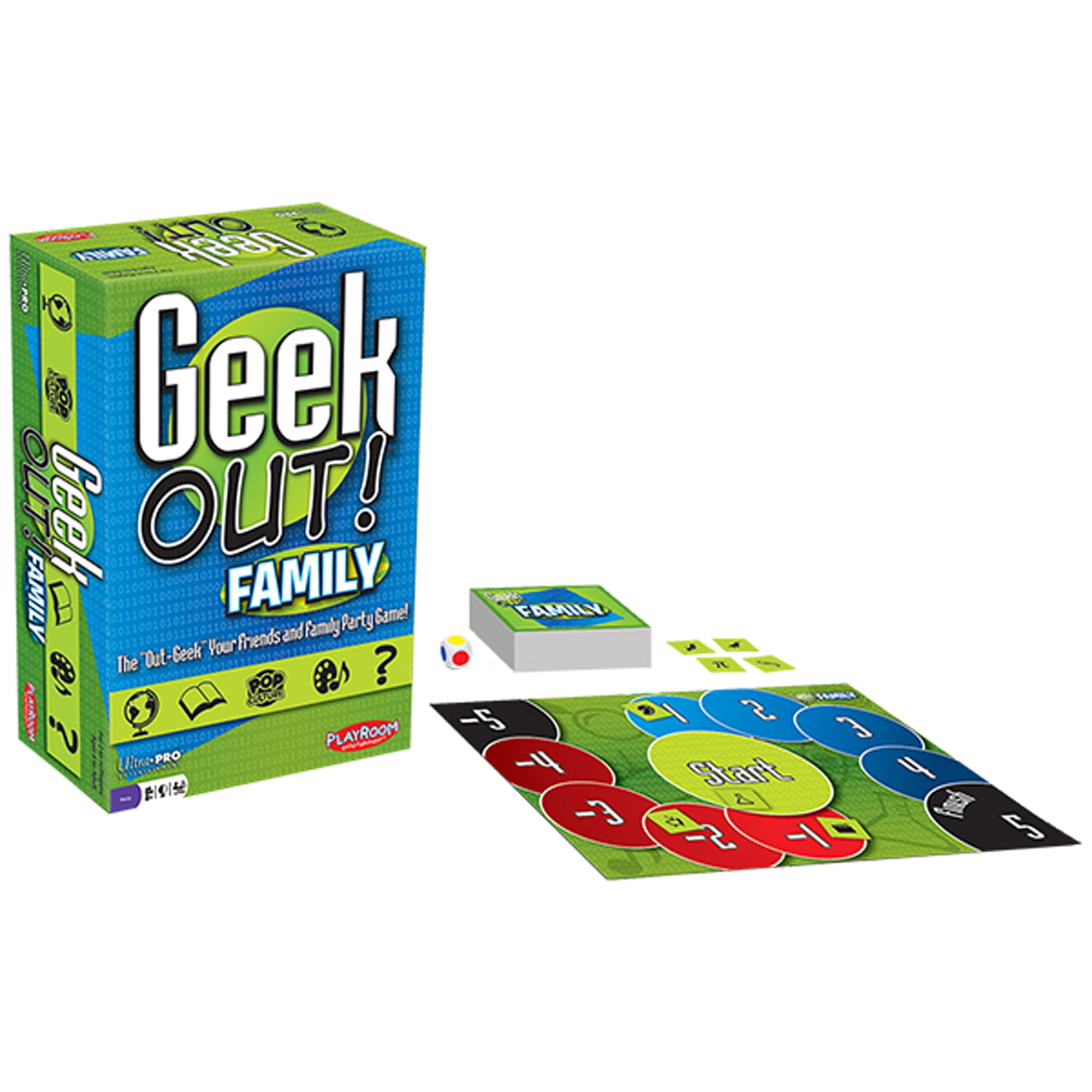 Geek Out! Family Board Game - Walmart.com