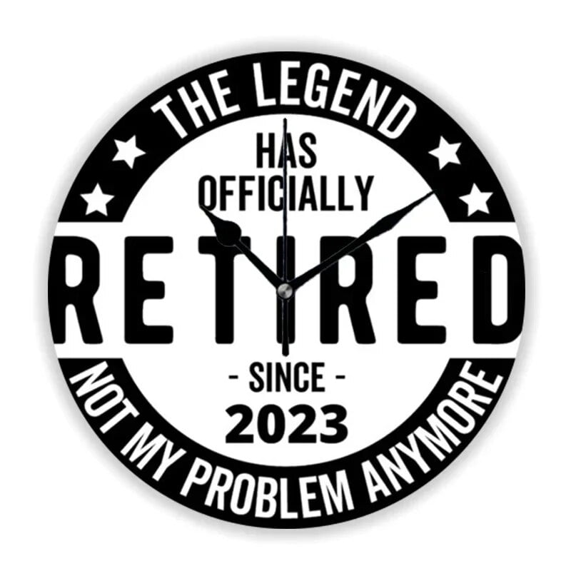 Geek Snellen Chart Eye Exam Chart Round Wall Clock for Optometrist ...