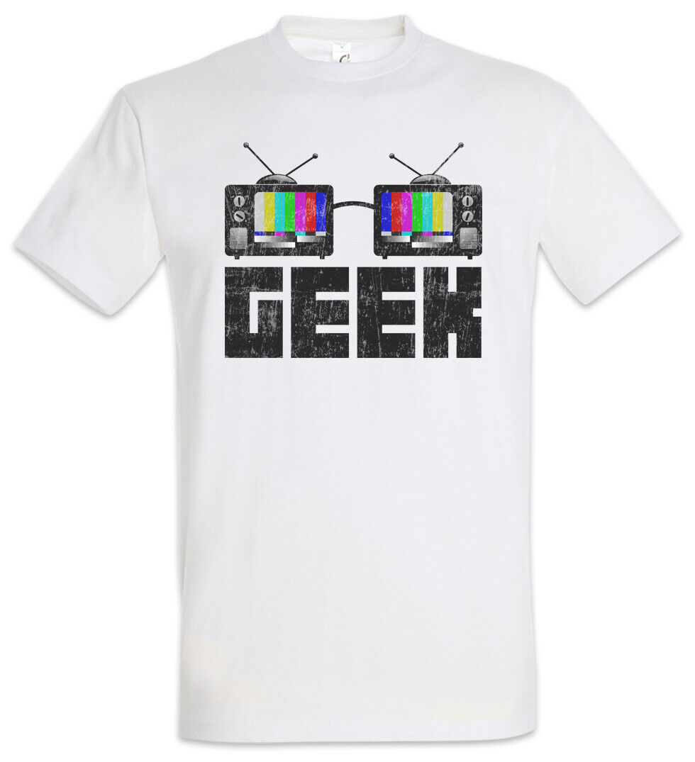 Geek TV Glasses T-Shirt Nerd TV Fun Glasses Admin Coder Computer Scientist - Walmart.com